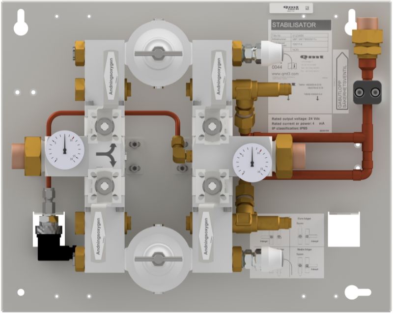 Operating pressure regulator Multistab | Stabilizers | Devices | Products - QMT Tech