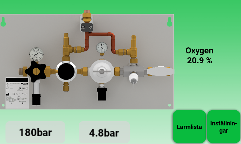 Masterwatch Ultra reserv | Reserv | Alarm | Products - QMT Tech