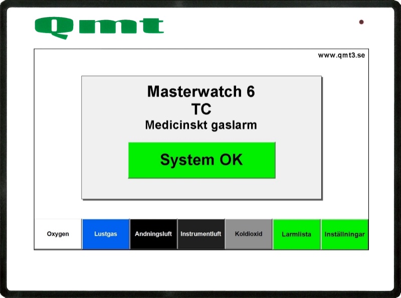 Masterwatch 6 TS | TS | Alarm | Products - QMT Tech