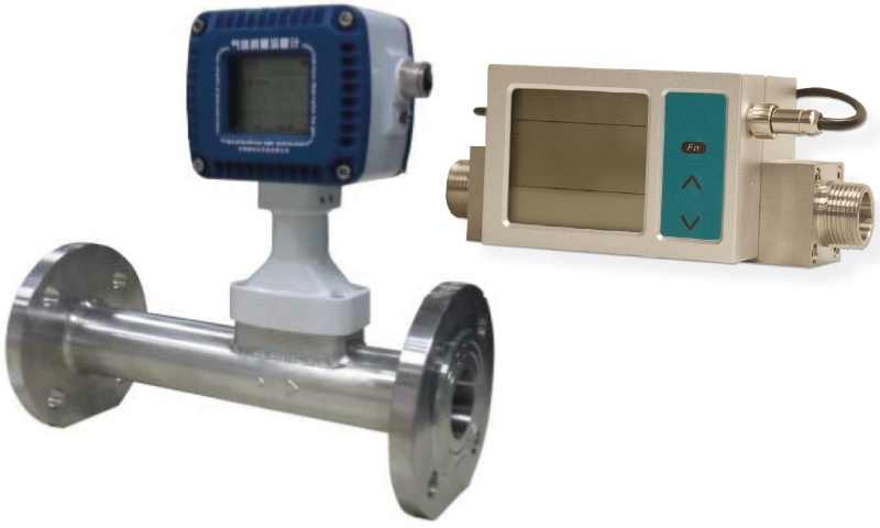 Gas consumption meter Flowlog | Flowmeter | Products - QMT Tech