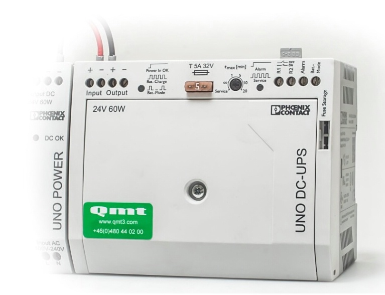 Power supply UNO-UPS | Accessories | Alarm | Products - QMT Tech