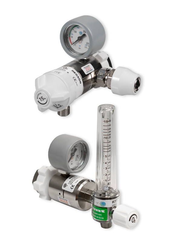 Flödesregulator Regson | Andningsutrustning | Produkter - QMT Care