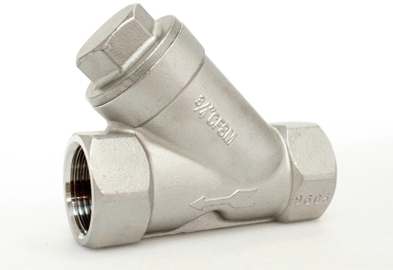 Check valve thread connection | Valves for hospital environment ...