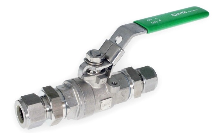 Ball valve Novo | Valves for laboratory | Valves | Products - QMT Tech