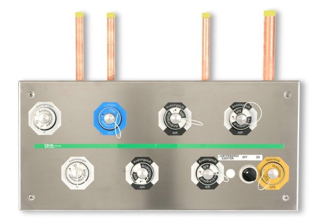 Gas Extraction Unit | Outlet for hospital environment | Outlet ...